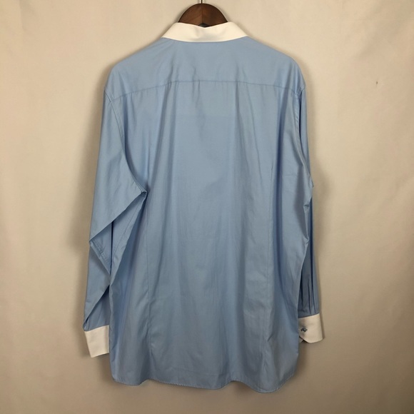 Vitarelli | Shirts | Vitarelli Italy Slim Fit Dress Shirt Button Down ...